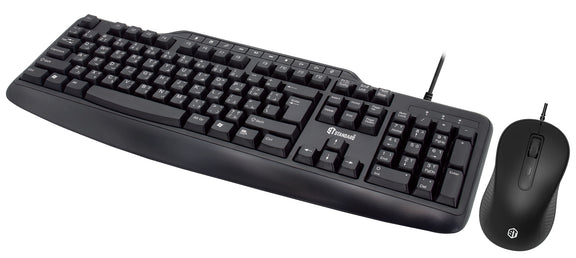 Keyboard and Mouse Combo St KC6000 Wired USB – ST Standard